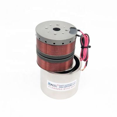 294N 50mm Stroke Magnetic Motor Voice Coil Motor High Acceleration