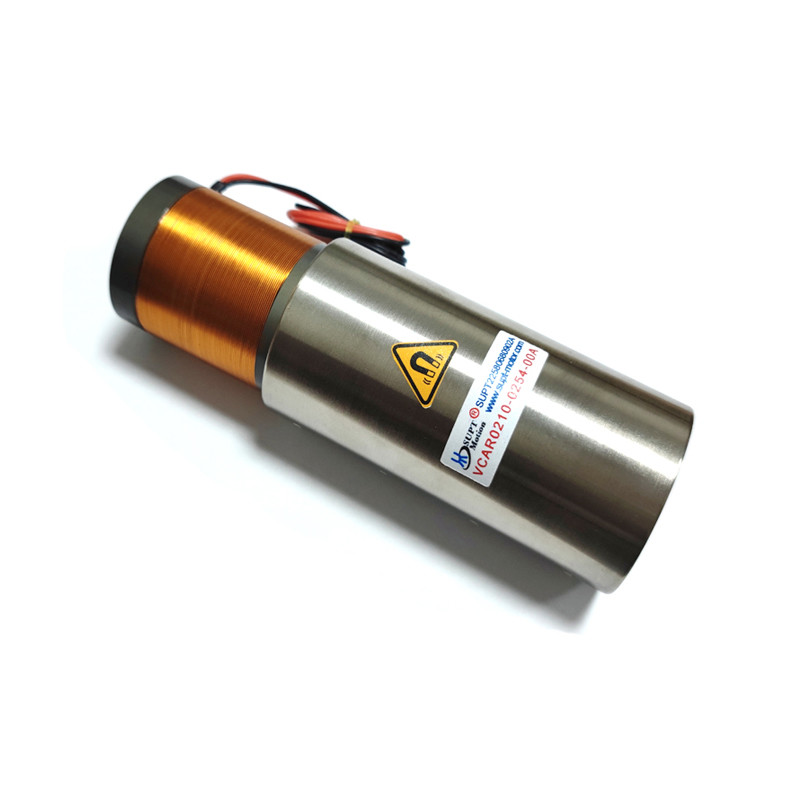 High Acceleration VCM Cylindrical Voice Coil Motor For Manipulation In ...