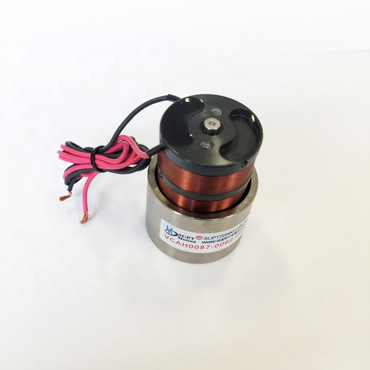 6.9A VCM Voice Coil Motor Moving Magnet Voice Coil Actuator With Bearing