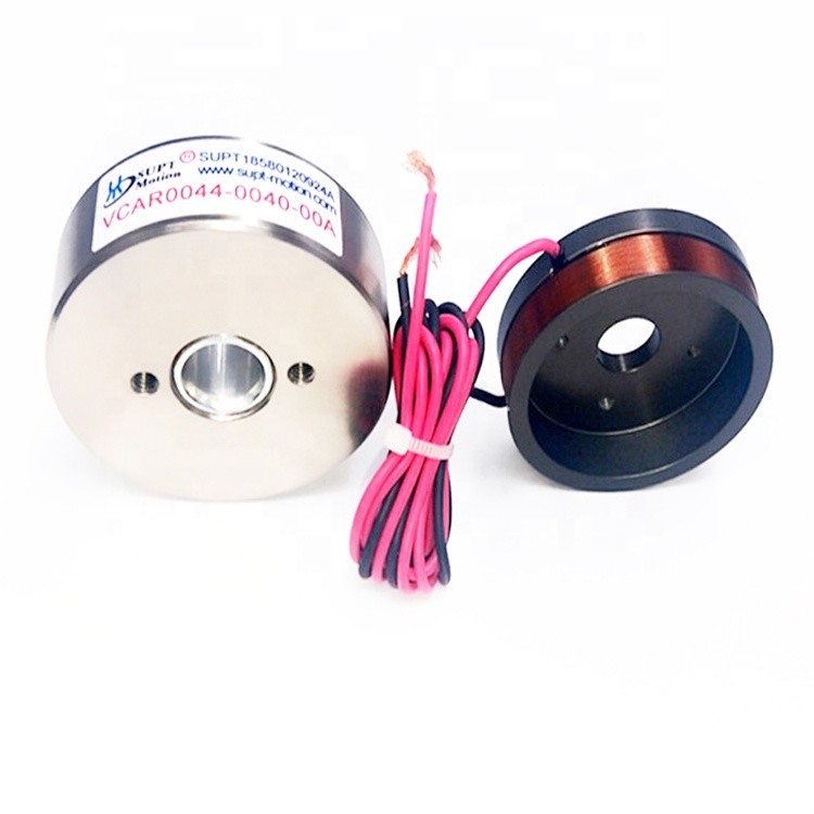 Low Resolution VCM Voice Coil Motor Cylindrical Voice Coil Motor With ...