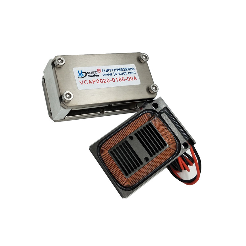High Frequency Linear Voice Coil Actuator Flat Type Electric DC Motors