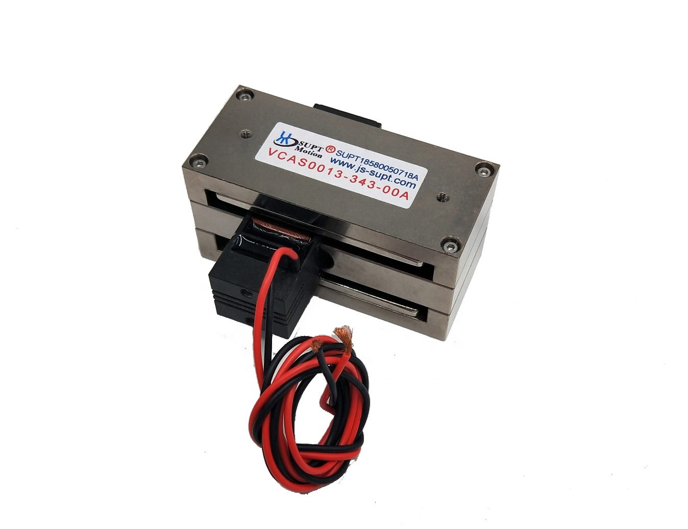 High Thrust Linear Motor Actuator Rectangular Voice Coil Motor For The ...