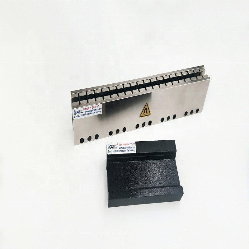 Zero Magnetic Slot Linear Servo Motor High Precision Small Linear ...