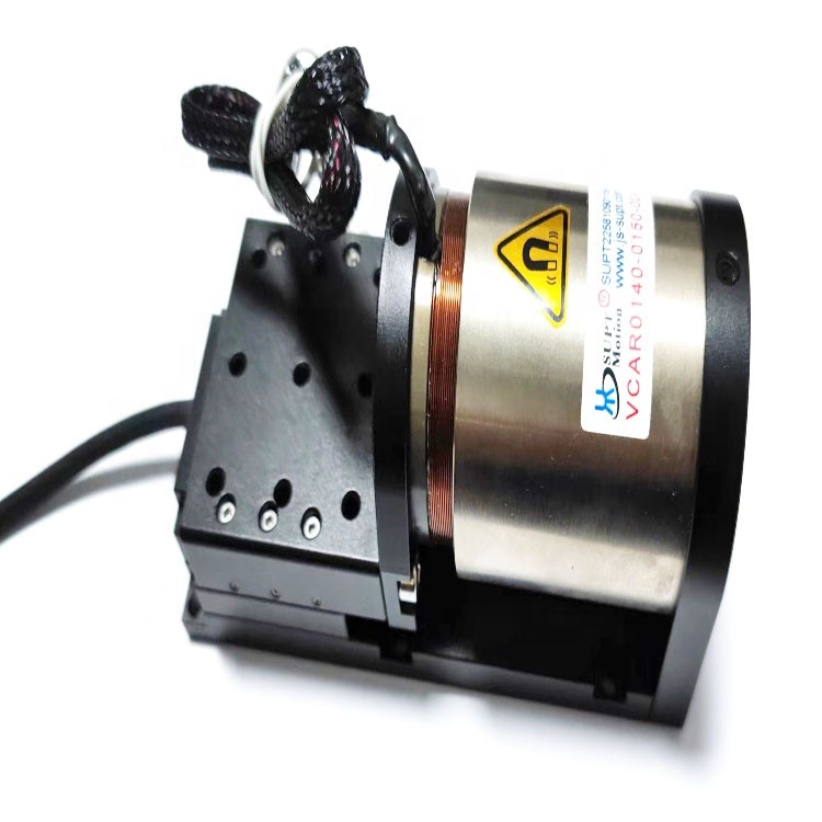 Short Response Voice Coil Motor Module No Cogging Effect VCM Motor Module