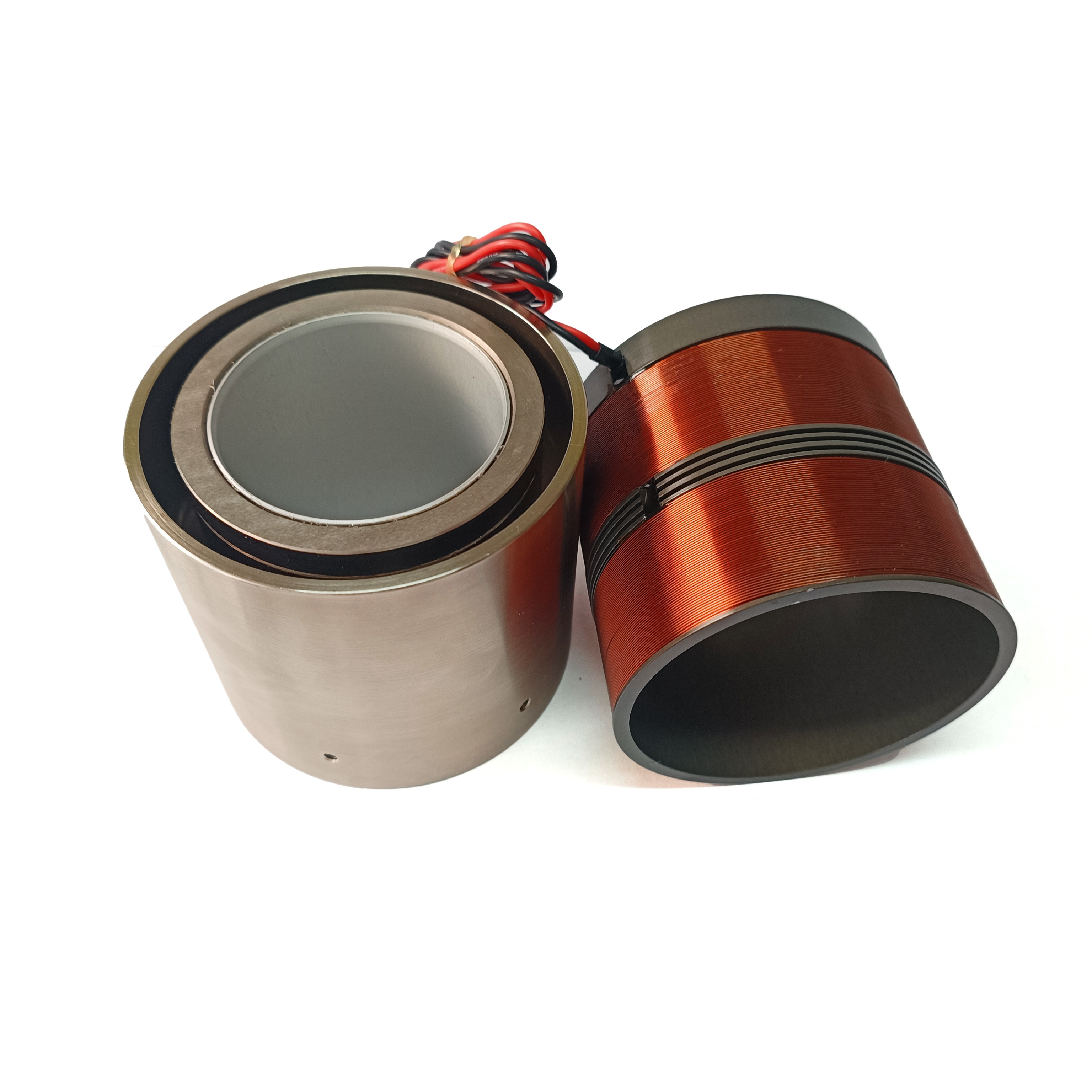 16mm Travel Hollow Core Motor With 75N Peak Force Voice Coil Motor Actuator