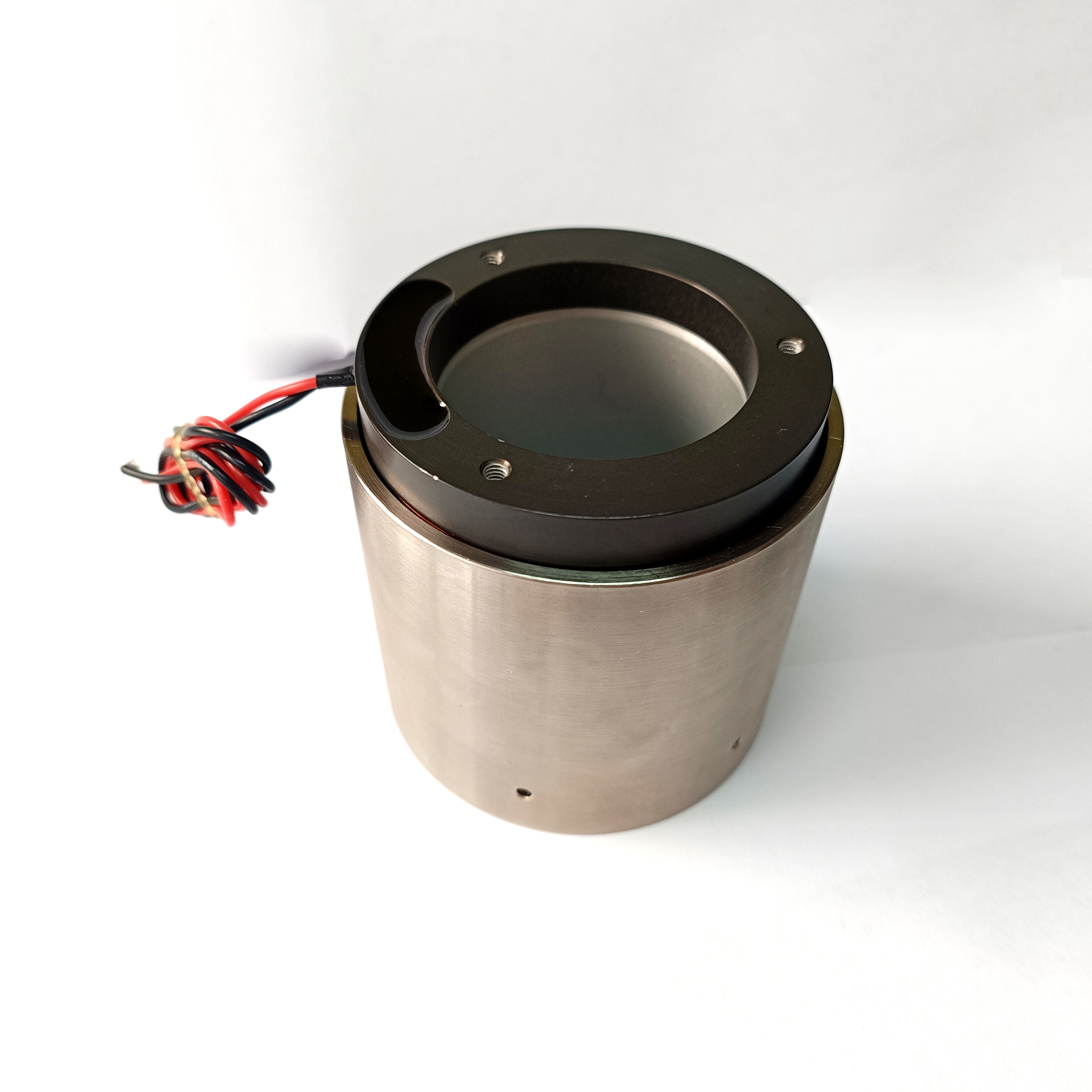 16mm Travel Hollow Core Motor With 75N Peak Force Voice Coil Motor Actuator