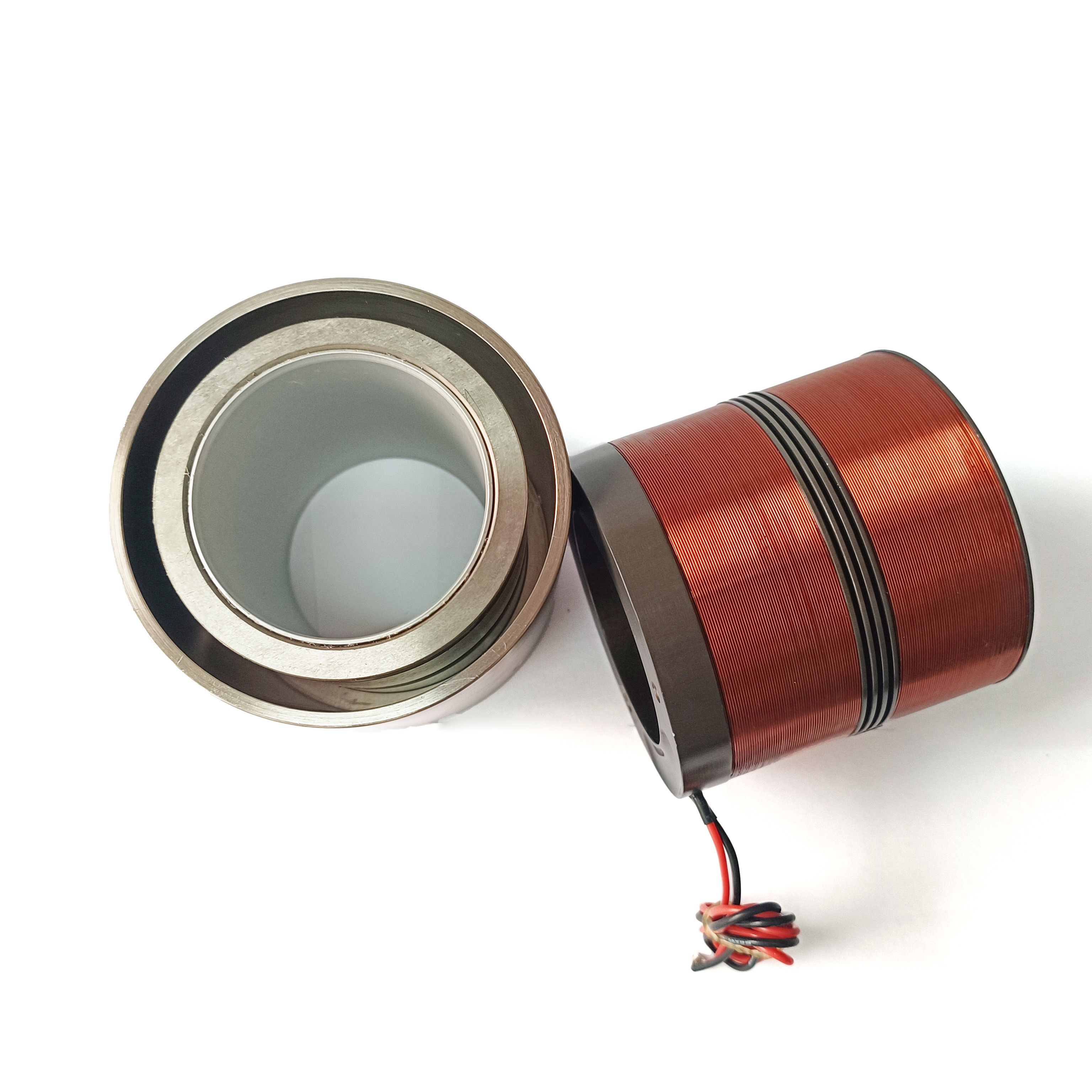Low Noise Hollow Core Motor Low Power Consumption Micro Voice Coil Actuator