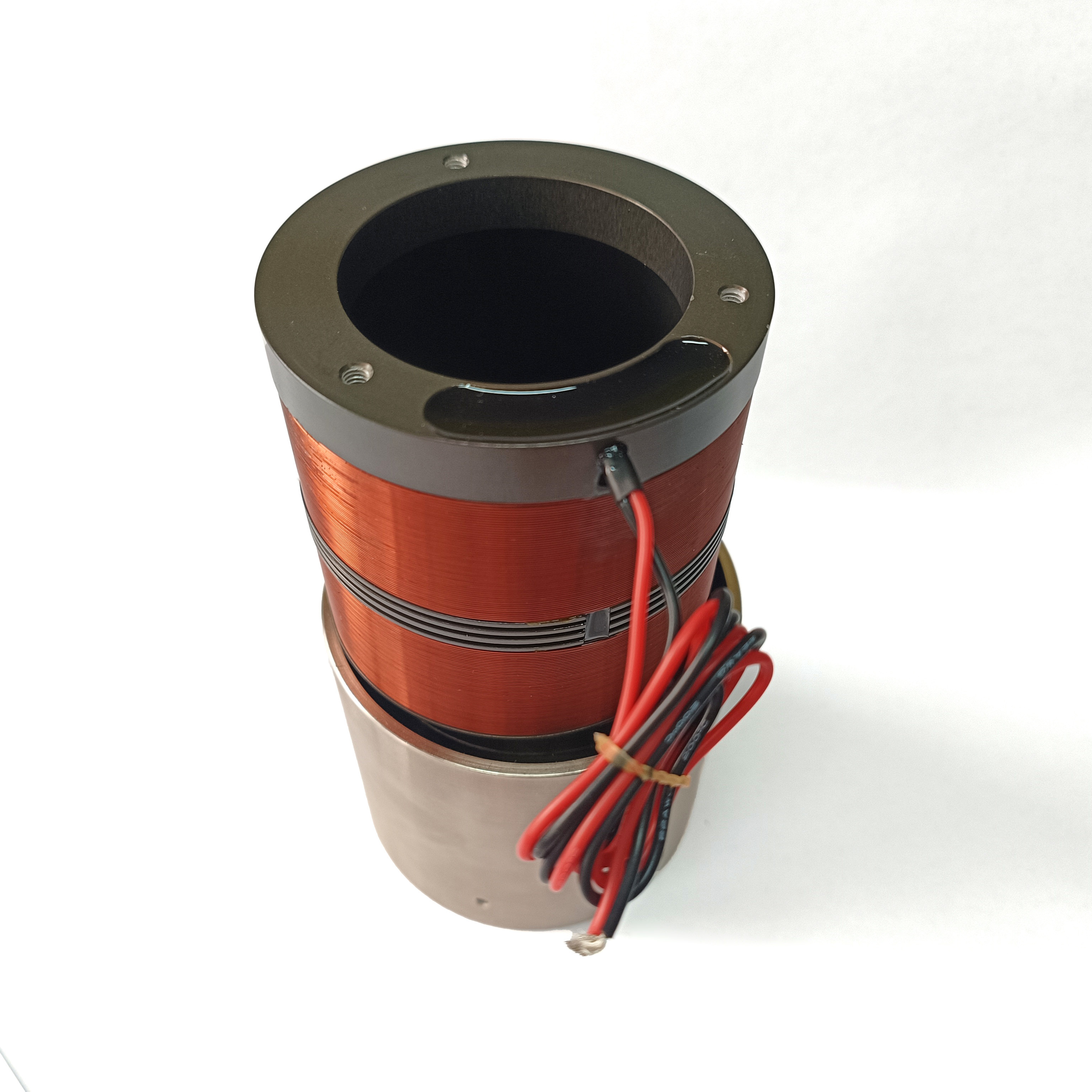 Low Noise Hollow Core Motor Low Power Consumption Micro Voice Coil Actuator