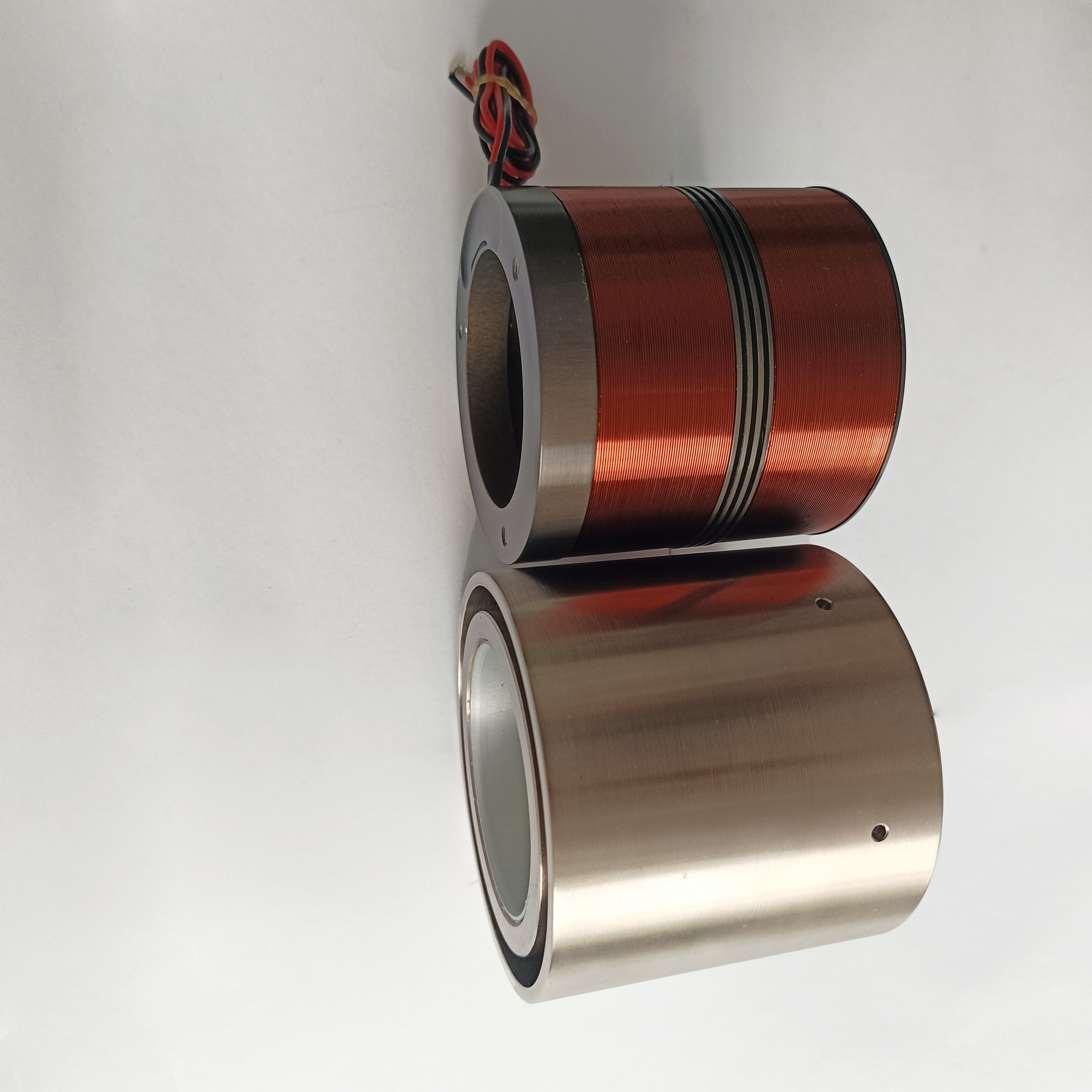 High Frequency Response Miniature DC Cylindrical Voice Coil Motors For ...