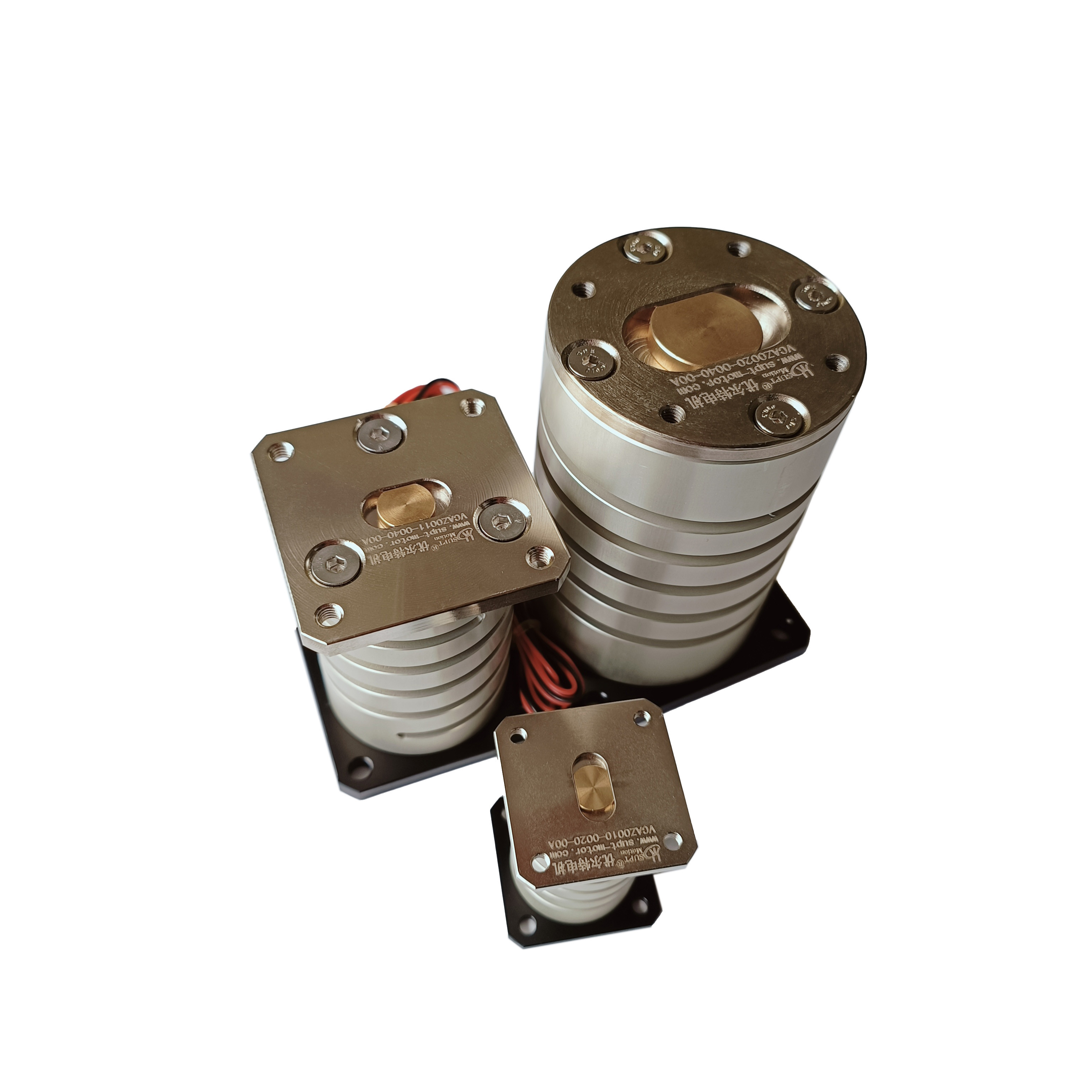 Long Lifespan High Speed Vibration Voice Coil Motor For Automated ...