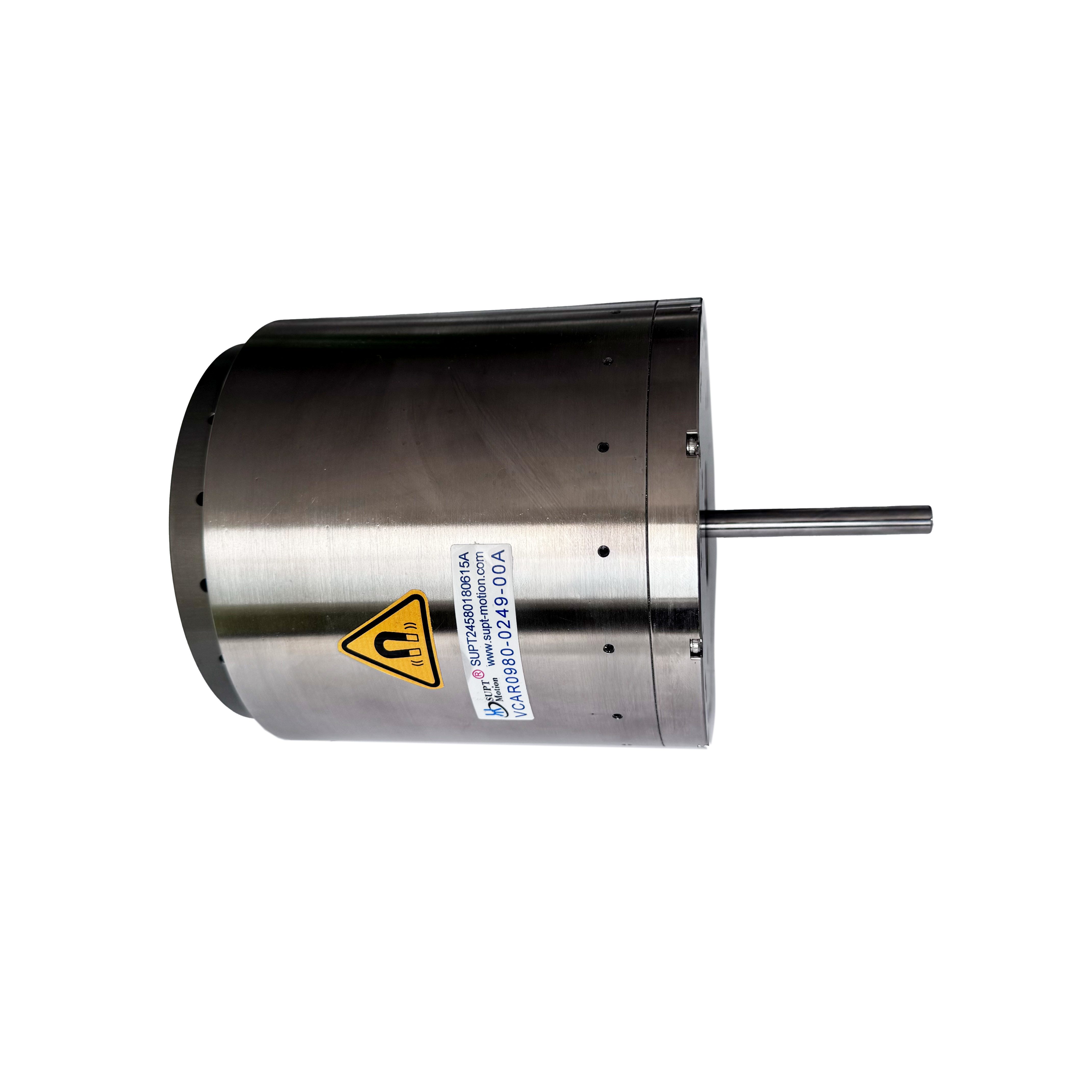 High Frequency Response Linear Voice Coil Motor Without Cogging Effect ...