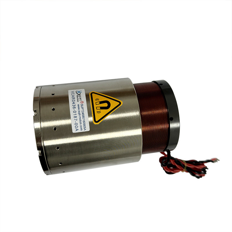 High Speed High Precision Valve Control Voice Coil Motor Linear ...
