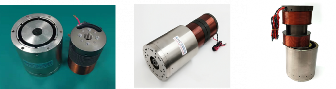 High Acceleration VCM Cylindrical Voice Coil Motor For Manipulation In ...